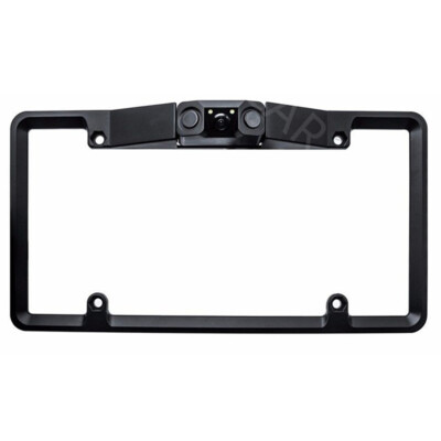 2 LED Car License Plate Frame Backup Reverse Camera Rear View Parking ...