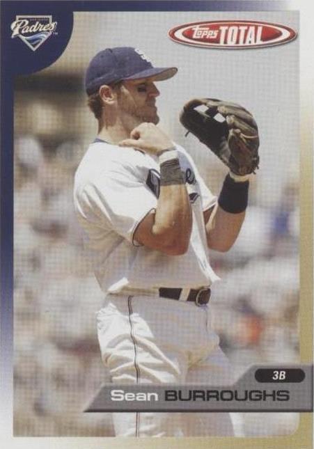 2005 Topps Total - Sean Burroughs #447 for sale online | eBay