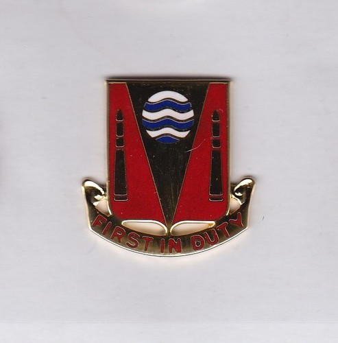 US Army 115th Signal Battalion crest DUI badge G-23 | eBay