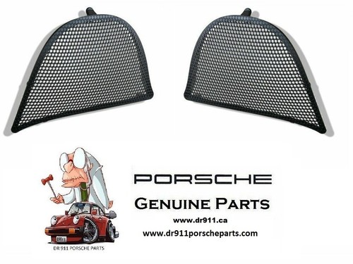 Porsche 986 Boxster 1997-2004 Roll bar Wind Deflector - Left and Right ...
