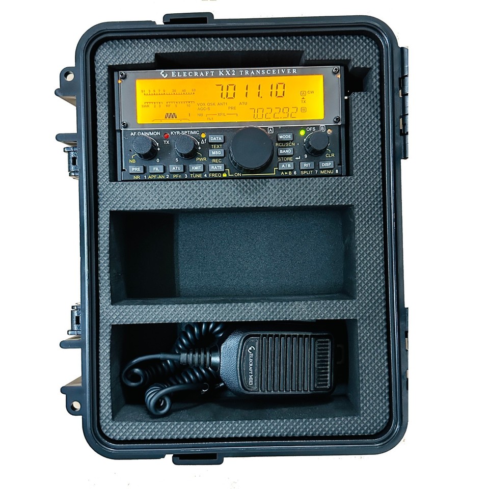 Elecraft KX2 GOBOX Waterproof Custom Case Box | IP67 | Compact and ...