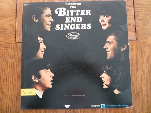 Discover The Bitter End Singers - 1964 - Mercury MG 20986 Vinyl LP VG ...