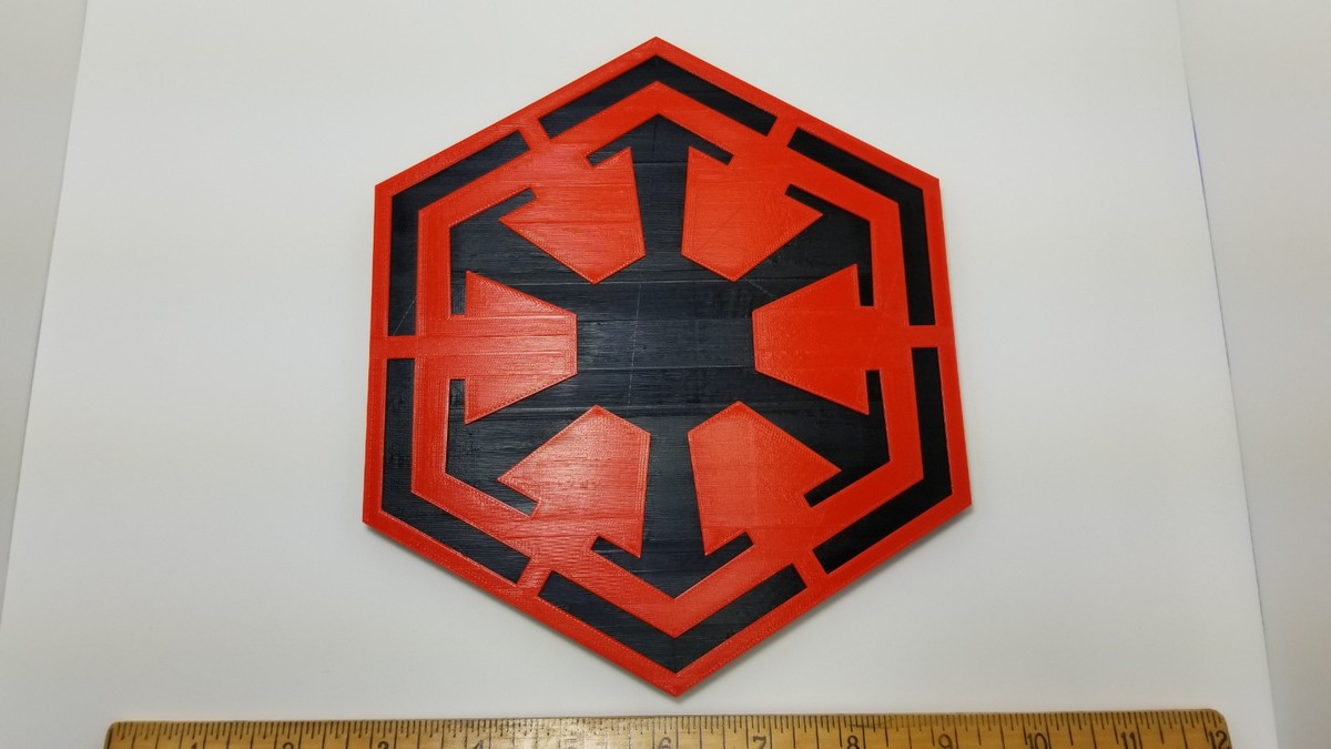 Star Wars Sith Order Logo I Wanted A Flag Of The Sith Empire As My