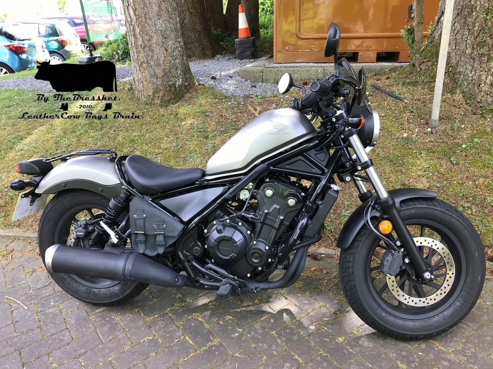 1 bag Right for honda cmx rebel 300 500 1100 triangle side frame ...