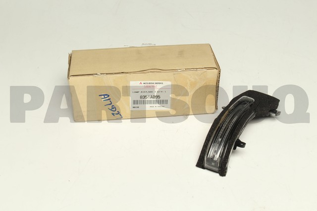 8351A095 Genuine Mitsubishi Lamp ASSY Side T/sig FR LH for sale online ...