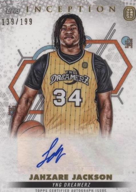 2022-23 Topps Inception OTE Overtime Elite - Inception Autographs ...