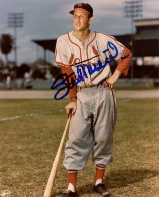 STAN MUSIAL Autographed 8 x 10 Photo REPRINT Auto | eBay