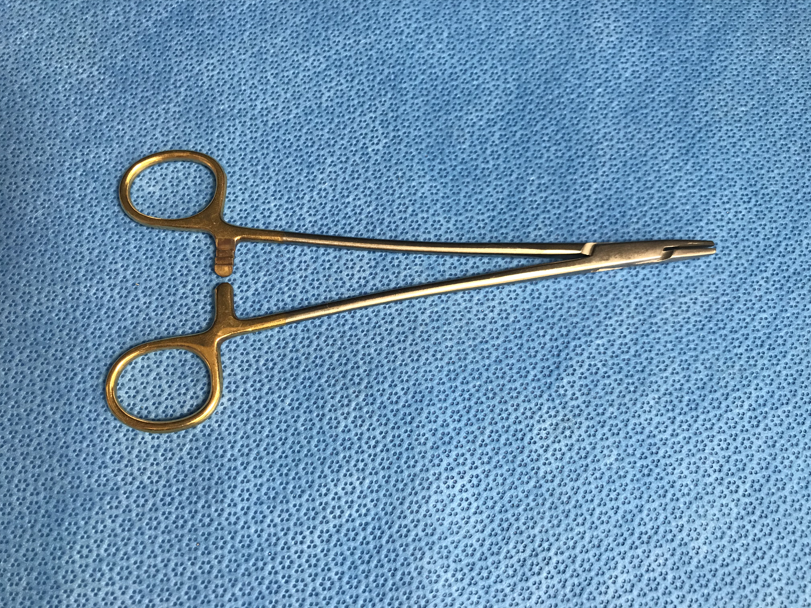 V. Mueller SU16062 Mayo-hegar Needle Holder B915p006 Preowned Good for ...