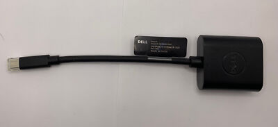 Genuine Dell Adapter Mini Display Port to VGA DAYBNBC084 | eBay