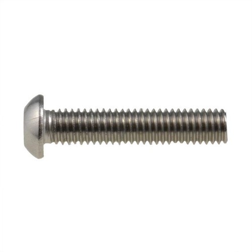 Button POST HEX Machine M6 (6mm) Metric Coarse Screw Security Stainless ...