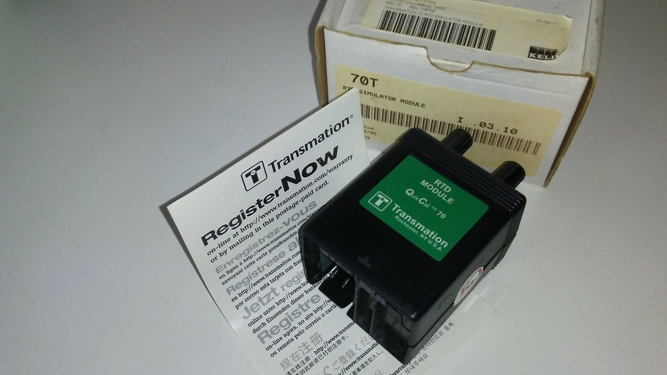 Transmation Quick Cal 70 RTD Module ((SURPLUS)) | eBay