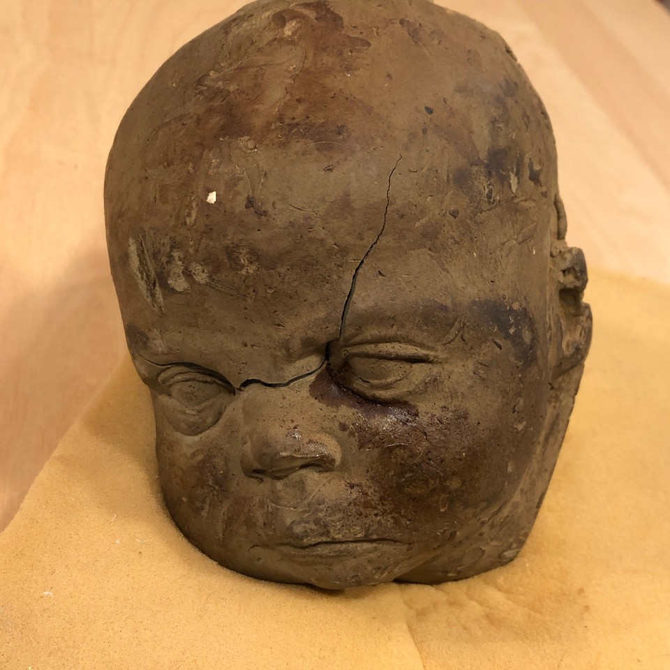 KUATO 1990 Total Recall PROTOTYPE CLAY SCULPTURE + PRODUCTION ART Henry ...