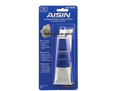 AISIN AB1207B1 Black Form-In-Place Gasket Sealant - 3oz. Tube | eBay