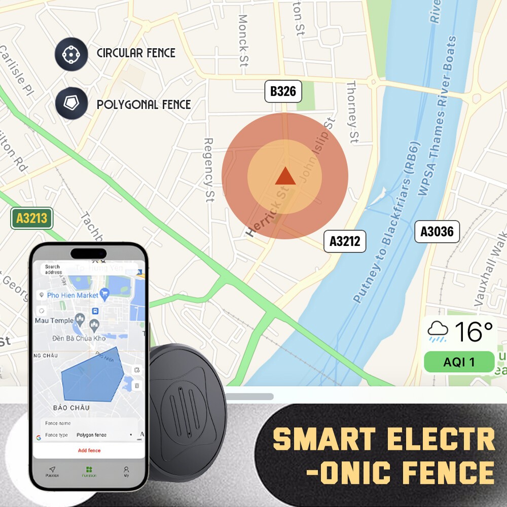 Mini GPS Tracker Magnetic Wireless Car Van Caravan Vehicle Mini ...