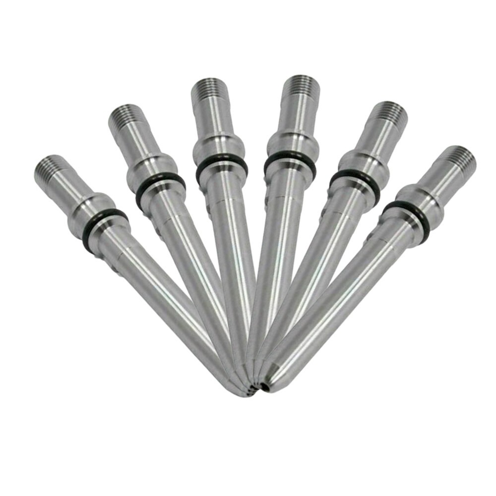 6PCS Injector Connector Tubes 4929864 Fits For Dodge Cummins Diesel 5 ...