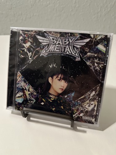 SIGNED Babymetal Metal Forth MOMOMETAL SOLO CD | AUTOGRAPHED Band Art ...