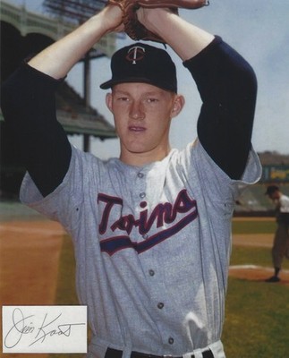 Jim Kaat Autographed Signed 8x10 Photo - MLB Twins Senators Yankees HOF ...