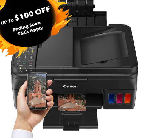 Canon Pixma Endurance G4600 Inkjet Mobile Printer for sale online ...