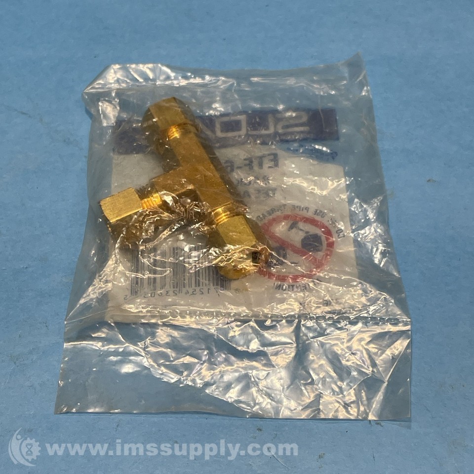 Sloan Valve Co ETF-617-A Back Check Tee Assembly FNFP | eBay