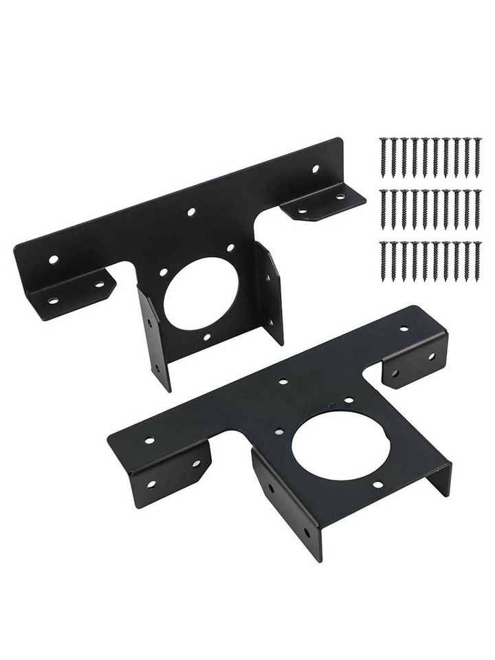Building Pergolas 3-Way T Brackets Adjustable Size Design Outdoor ...
