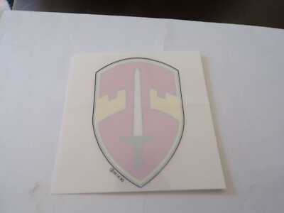 Military Assistance Command, Vietnam Vinyl Window Decal/Sticker MACV | eBay