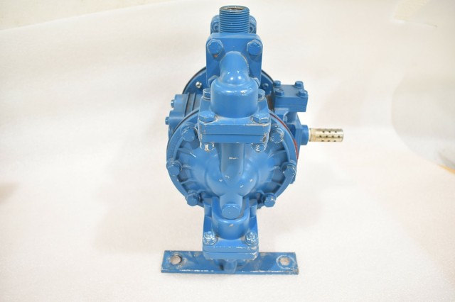IDEX CORP. SANDPIPER S05B1A1WANS700 COMPACT AODD PUMP WITH ALL BOLTED ...