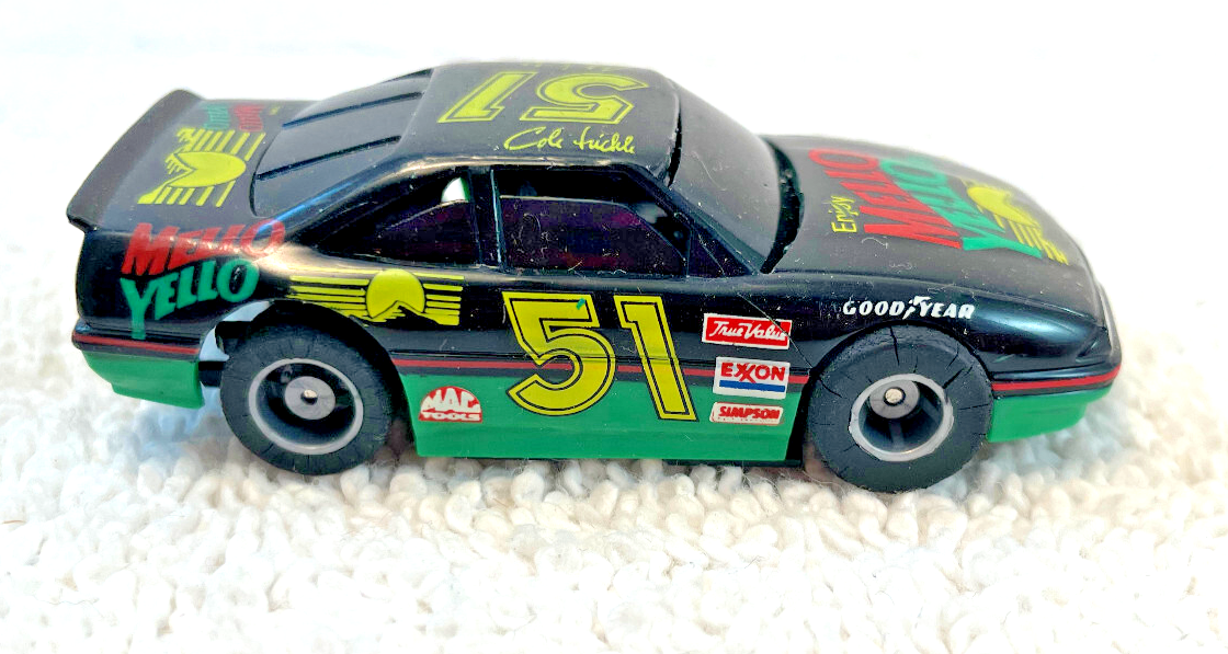 Days of Thunder Stock Car Mello Yello #1 Slot Car Repair Parts | eBay