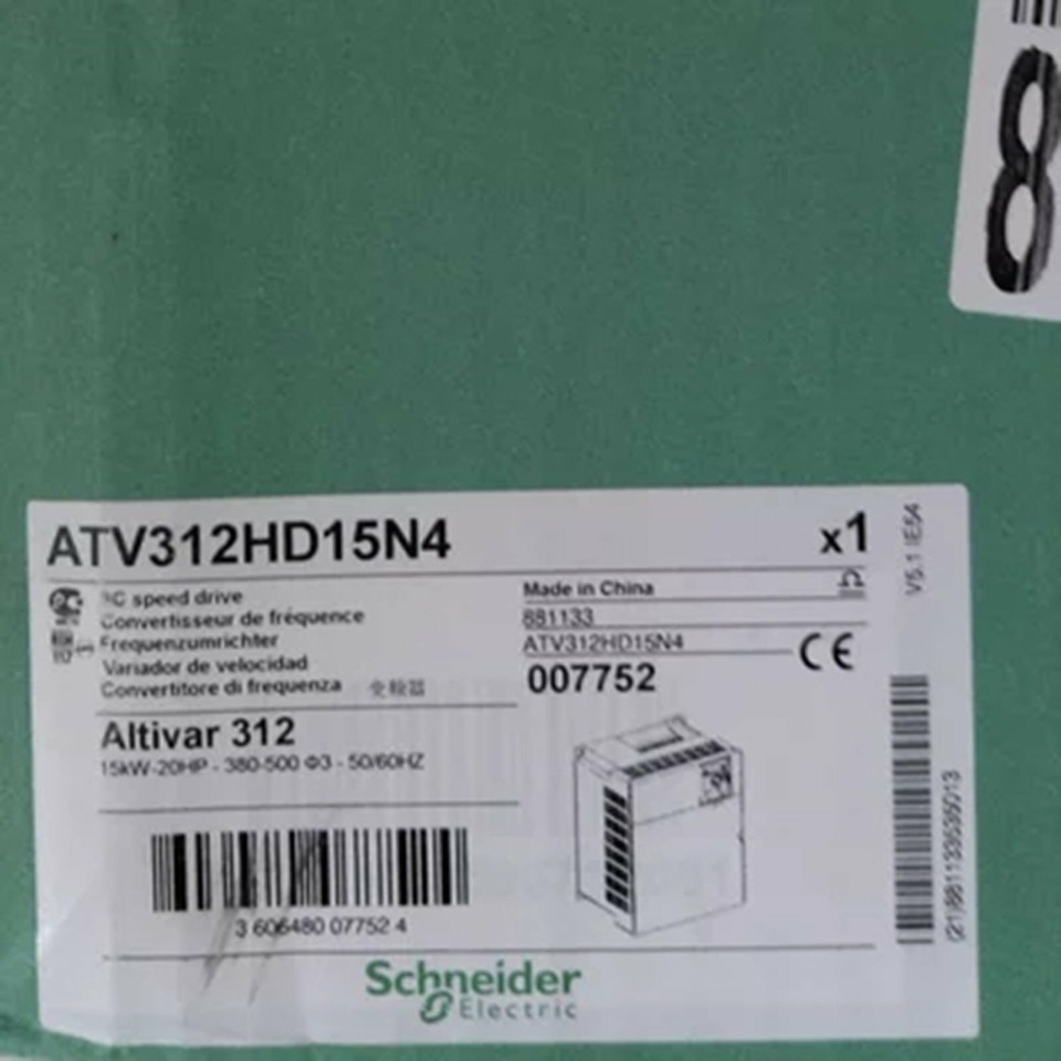 New In Box ATV312HD15N4 15kW 20HP AC DRIVE 380V SN9T | eBay