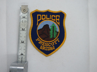 Prescott Police Patch Arizona | eBay