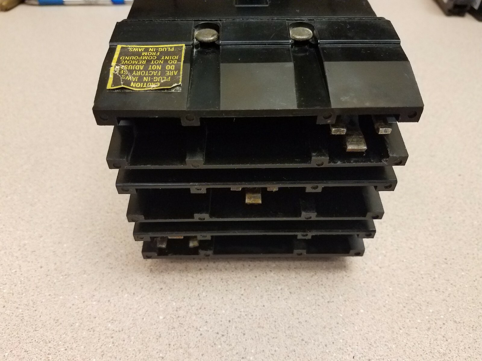 Square D I-Line 20A 3-Pole Circuit Breaker FA32020 | eBay