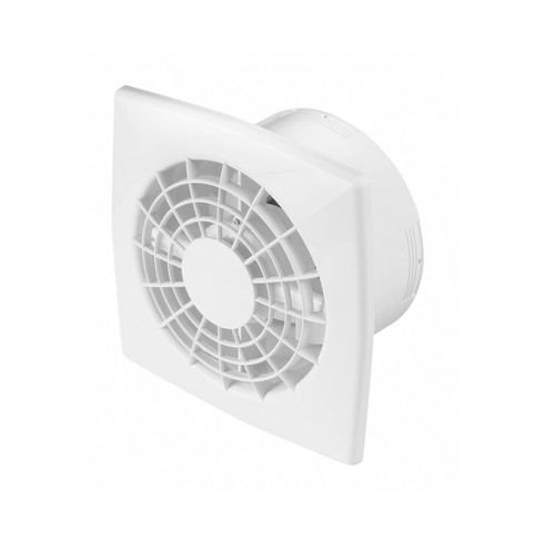 150mm Bathroom Extractor Fan with Timer / Toilet Wall Ventilator | eBay UK