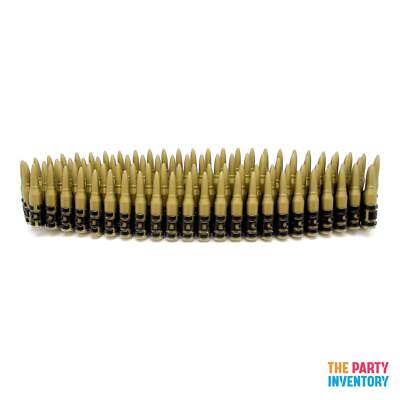 Bullet Army Cartridge Belt Fake Ammo Dress Up Military AU Stock | eBay ...