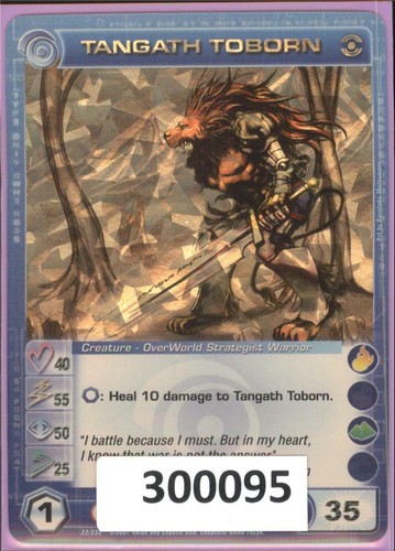(300095) TANGATH TOBORN 40/55/50/25/35 SR Premium Pack Foil Chaotic ...