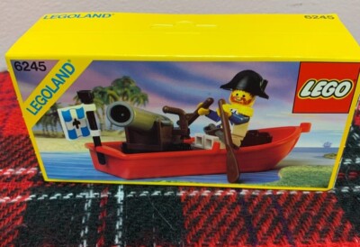 LEGO 6245 Pirates: Harbour Sentry - 1989 - retired - unopened in box | eBay