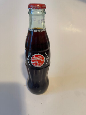 Full Coca Cola Classic 100 Anniversary Waco TX New Old Stock 8oz. | eBay