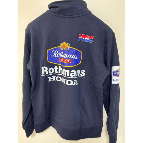 Rothmans x honda HRC MotoGP Jacket Motorcycle Bike wear Size L [Mint ...