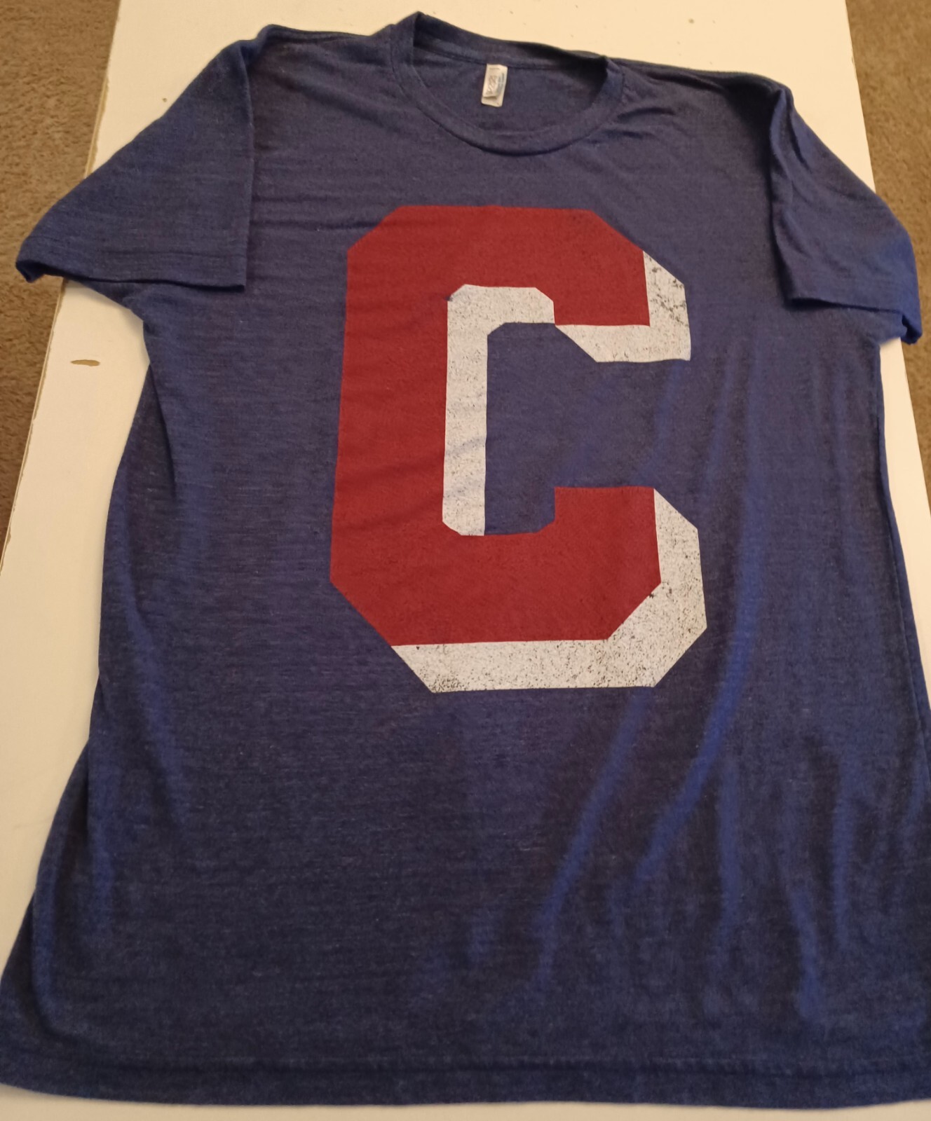 Cle Clothing Co Large Cleveland Tee Shirt VarCity Collection | eBay