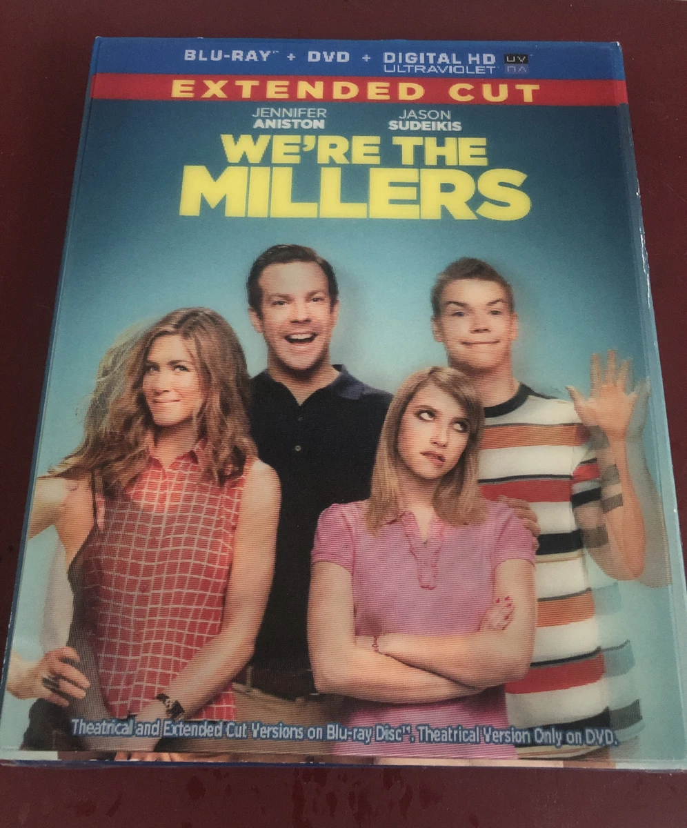 Were The Millers Dvd