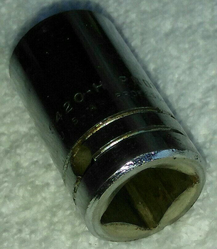 Vintage PROTO 5420-H 5/8" Socket 1/2" Drive 6 Point U.S.A. Proto | eBay