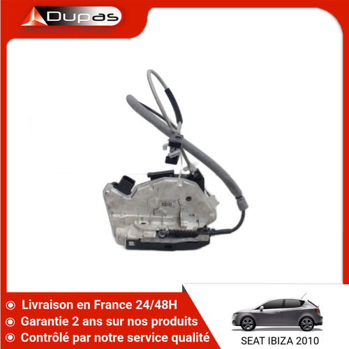 🇫🇷 SYSTEME CONDAMNATION AVANT DROIT SEAT IBIZA ♻️ 5N1837016M | eBay