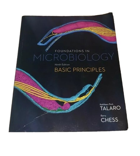 Foundations in Microbiology 9th Edition by Kathleen Park Talaro and ...