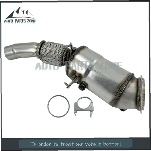 Exhaust Catalytic Converter For 2013-2017 BMW X1 E84 X3 X4 2.0L ...