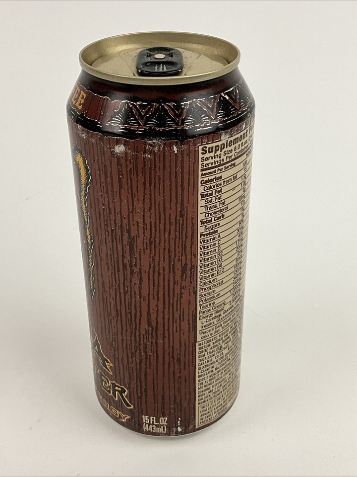 Java Monster Coffee Energy Drink Toffee 15 Fl Oz New Unopened See ...