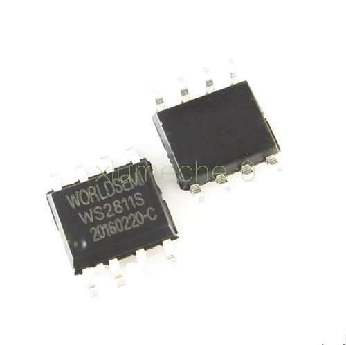 50PCS WS2811S WS2811 SOP-8 WORLDSEMI CHIP IC top | eBay