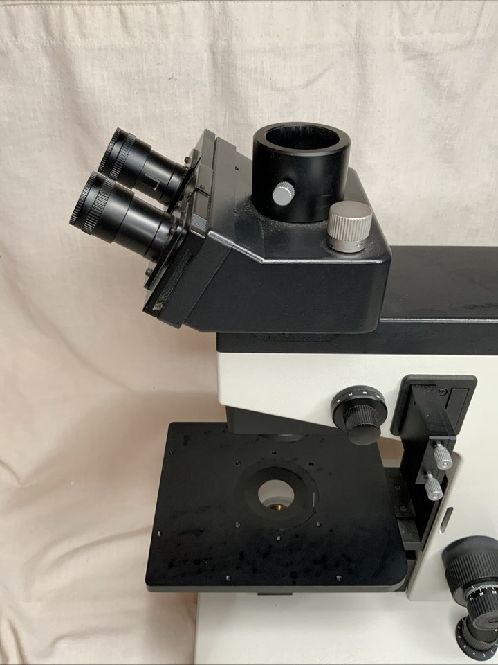 Leitz Labovert GMBH Inverted Microscope W/ Eye Pieces | eBay