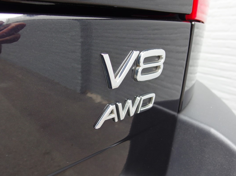 For VOLVO V8 Bright Silver Rear Boot Trunk Emblem Sticker Letter Badge ...