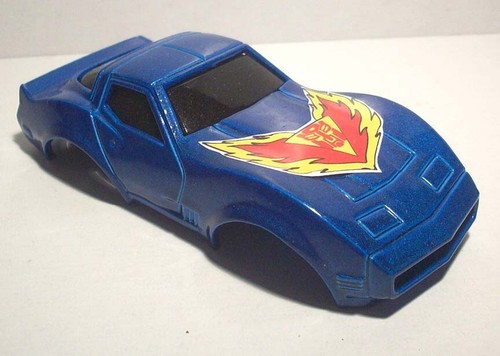 Rough Riders Corvette Custom Painted into Transformer Autobot Tracks ...