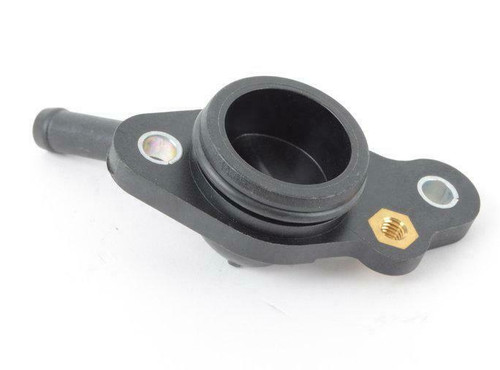 NEW AUDI A1 8X COOLANT PUMP FLANGE WITH SEALING RING 06K121132 OEM NO🇺🇸 ...