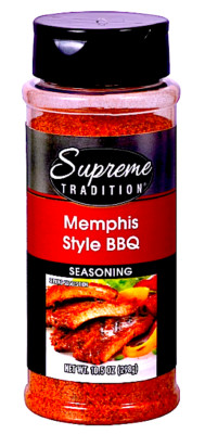 👀Supreme Tradition Memphis Style Barbecue Seasoning it`s the 💣💥BIG~10.5 ...