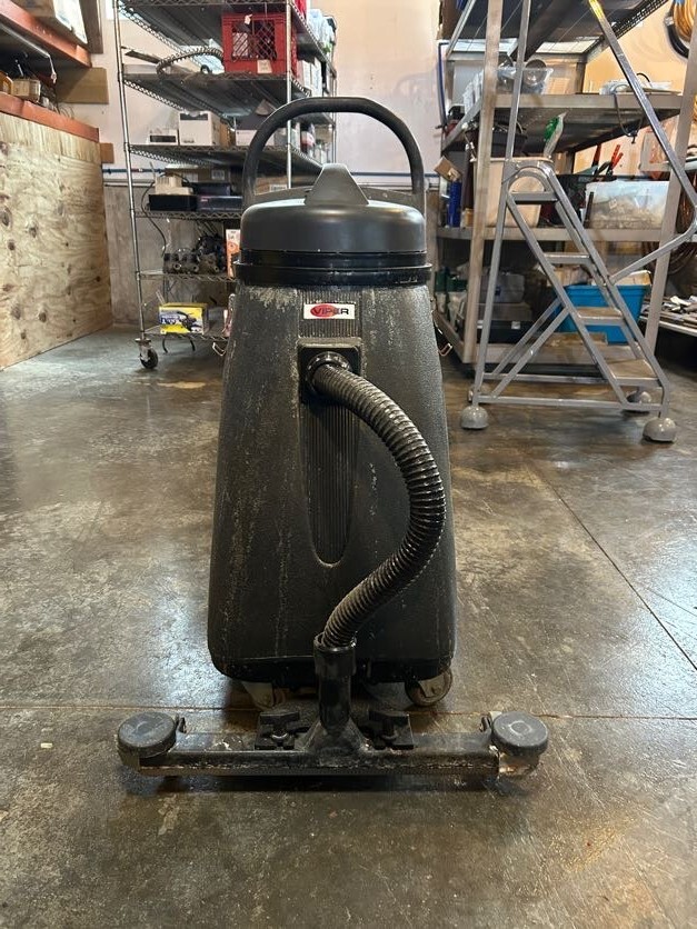 Viper SN18WD Shovelnose walk behind Wet & Dry Vacuum Cleaner 18Gal | eBay